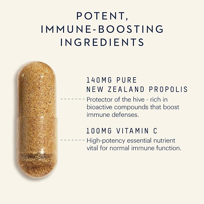 Bio30 Propolis 1-a-Day 90 Capsules NZ – Jazeez